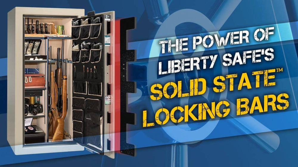 A Look at Liberty Safe's Solid State™ Locking Bars - LibertyGunSafe.com