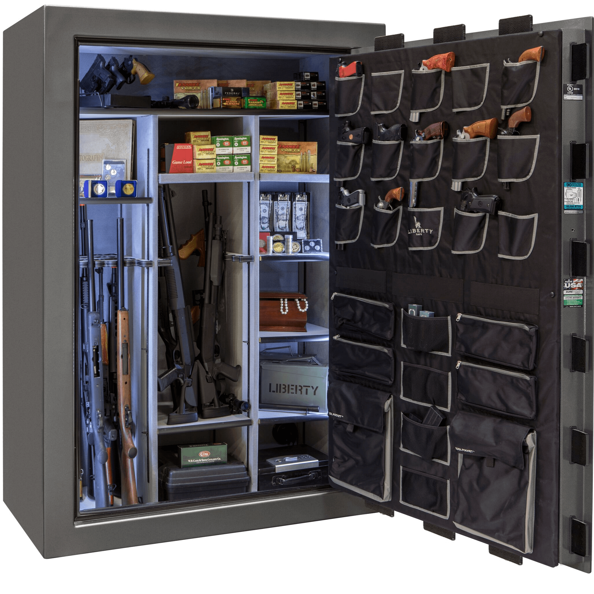 Classic Extreme Series | Level 6 Security | 90 Minute Fire Protection ...