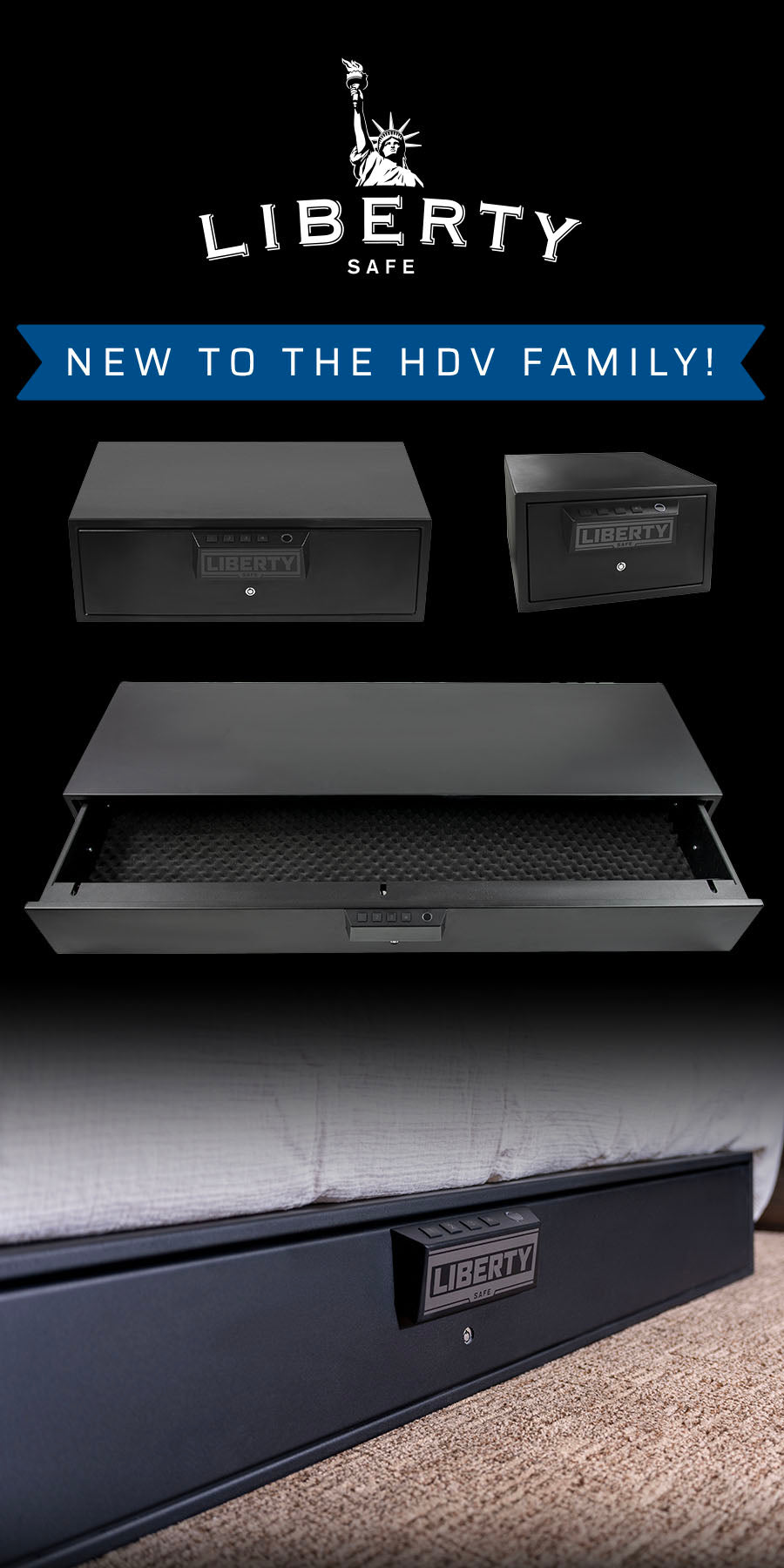 Liberty Safe of DFW - Protect Your Valuables!