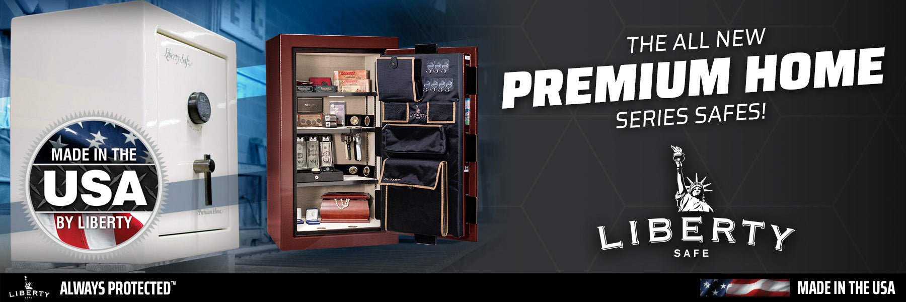 Liberty Safe of DFW - Protect Your Valuables!