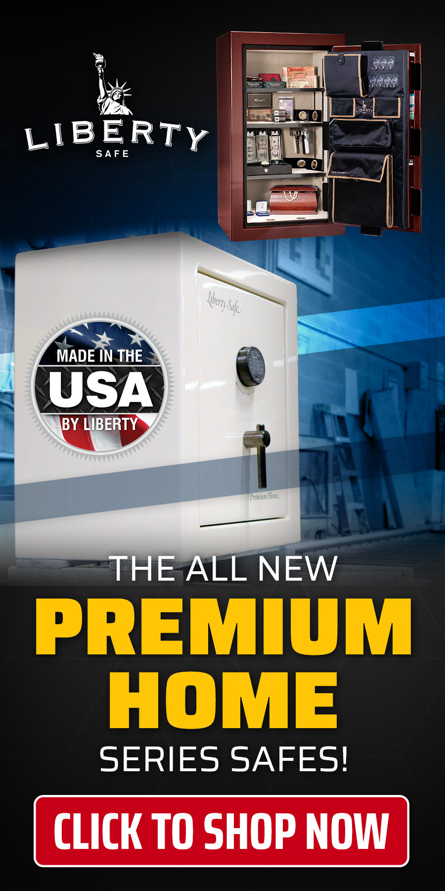 Liberty Safe of DFW - Protect Your Valuables!