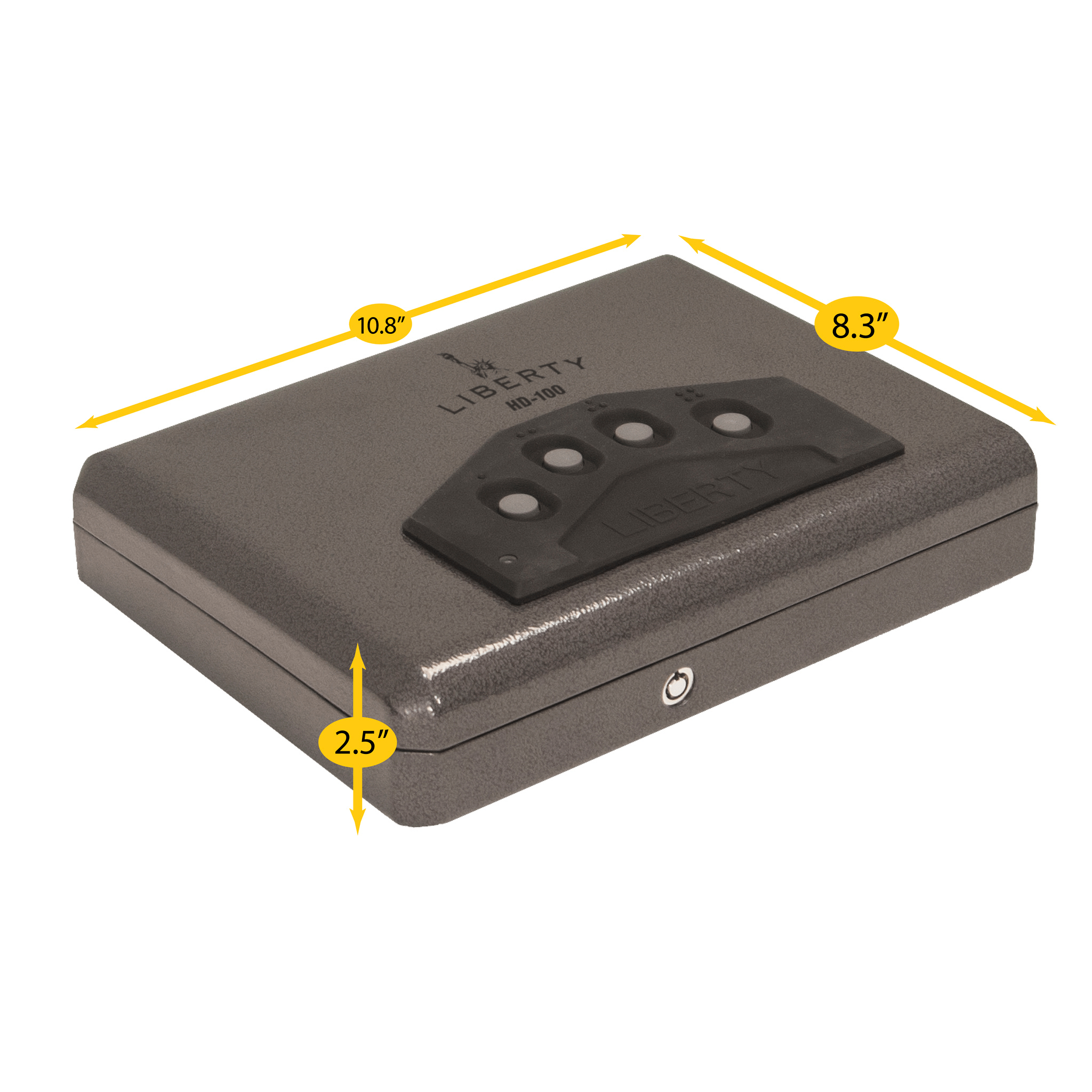 Liberty Handgun Vault HD 100 Quick Combo Vault